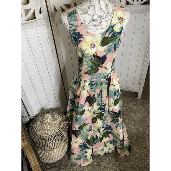 Carol Anderson | Dresses | Carol Anderson California Vintage Floral ...